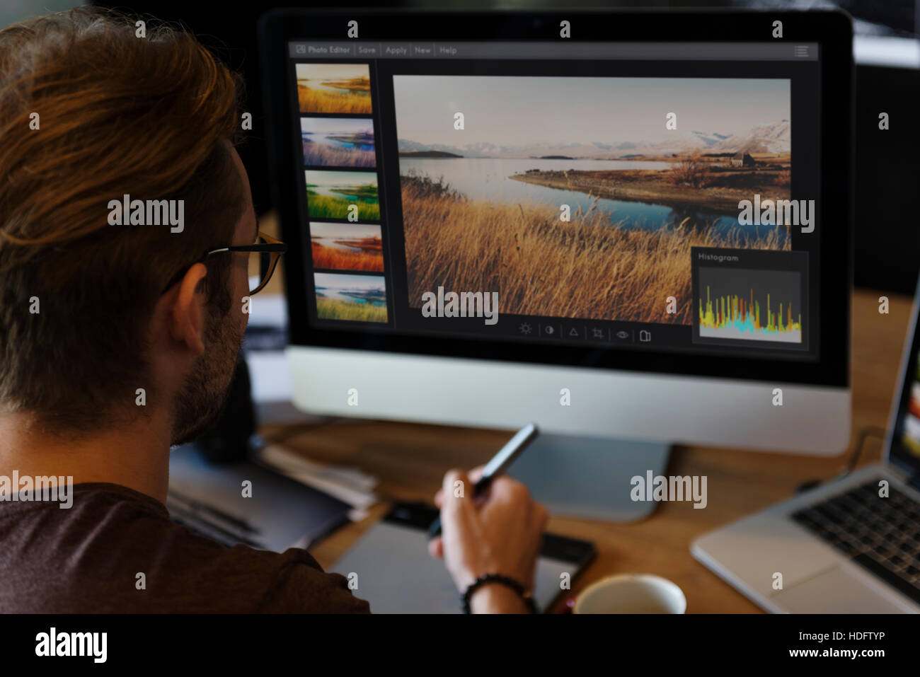 Photography Ideas Creative Occupation Design Studio Concept Stock Photo ...