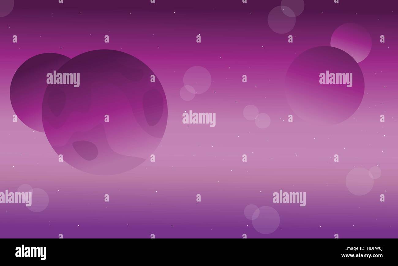 Parallax background fantasy game Stock Vector Images - Alamy