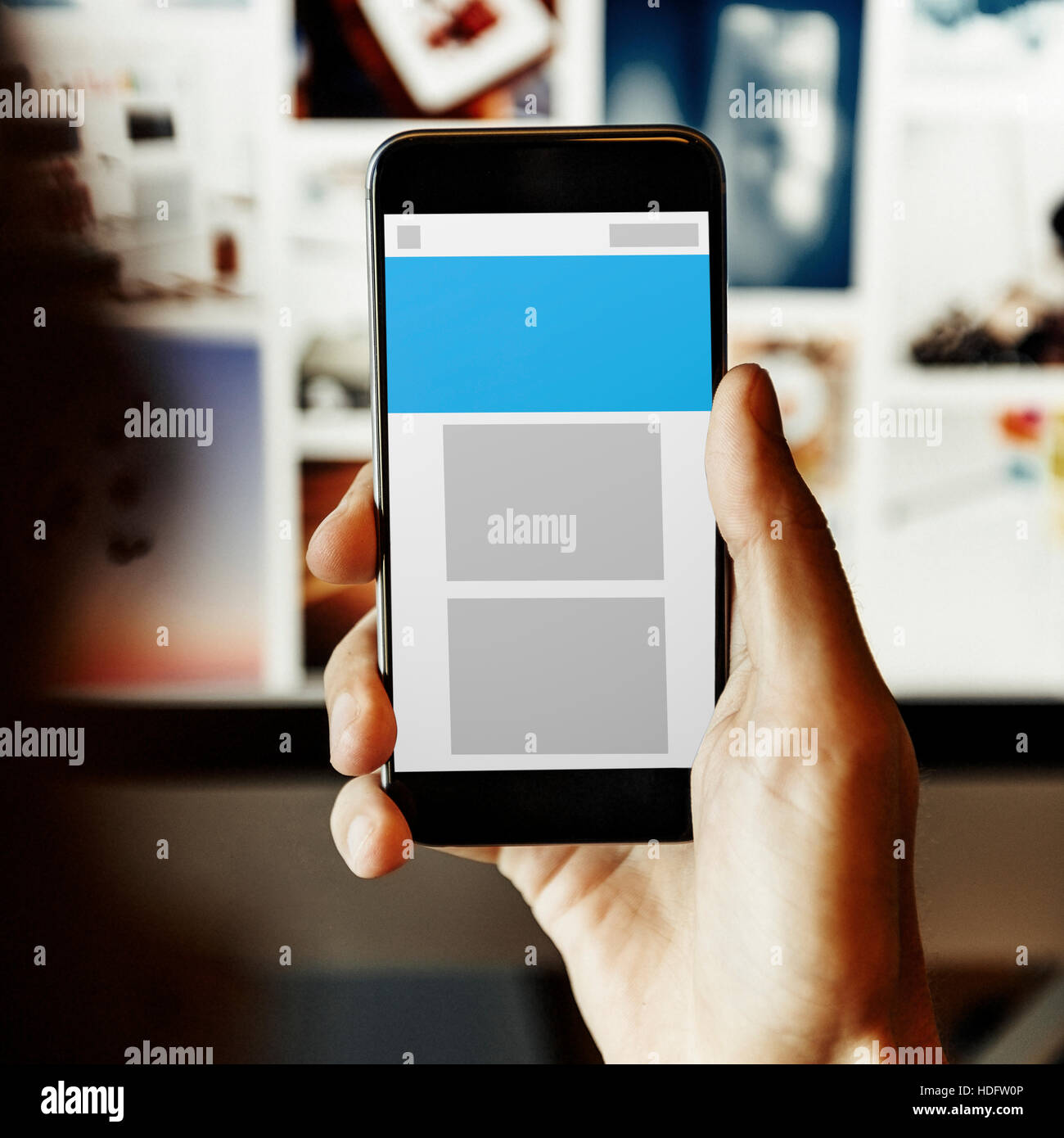 Template Badge Layout Mock-up Visual Blank Concept Stock Photo - Alamy