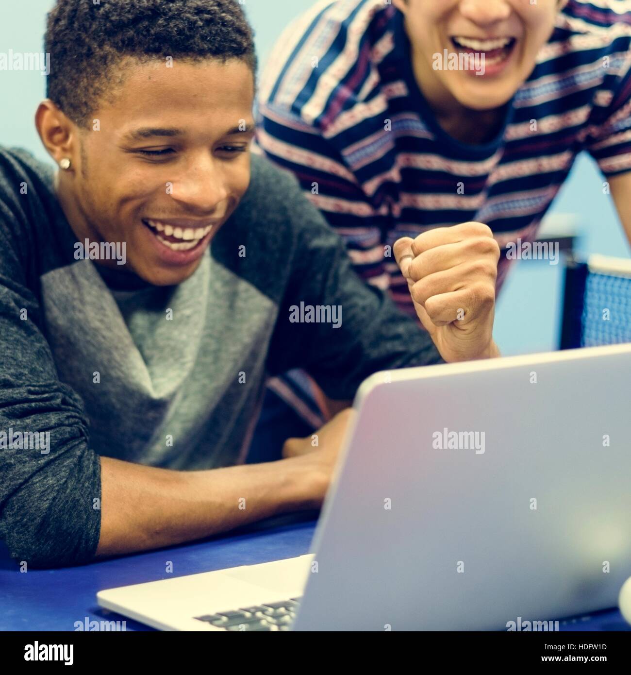 Table Tennis Ping-Pong Friends Sport Concept Stock Photo - Alamy