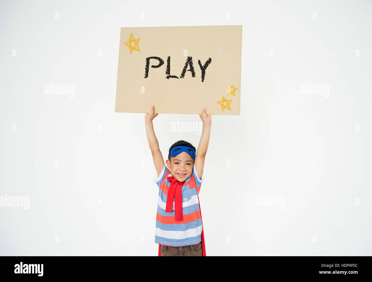 Kids Childhood Enjoy Fun Play Activity Concept Stock Photo - Alamy