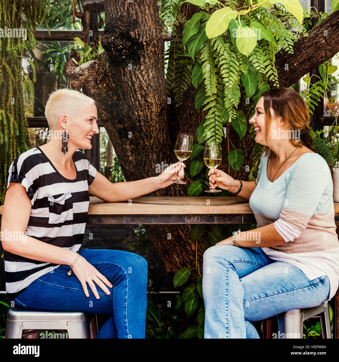 Women Communication Together Happy Concept Stock Photo - Alamy