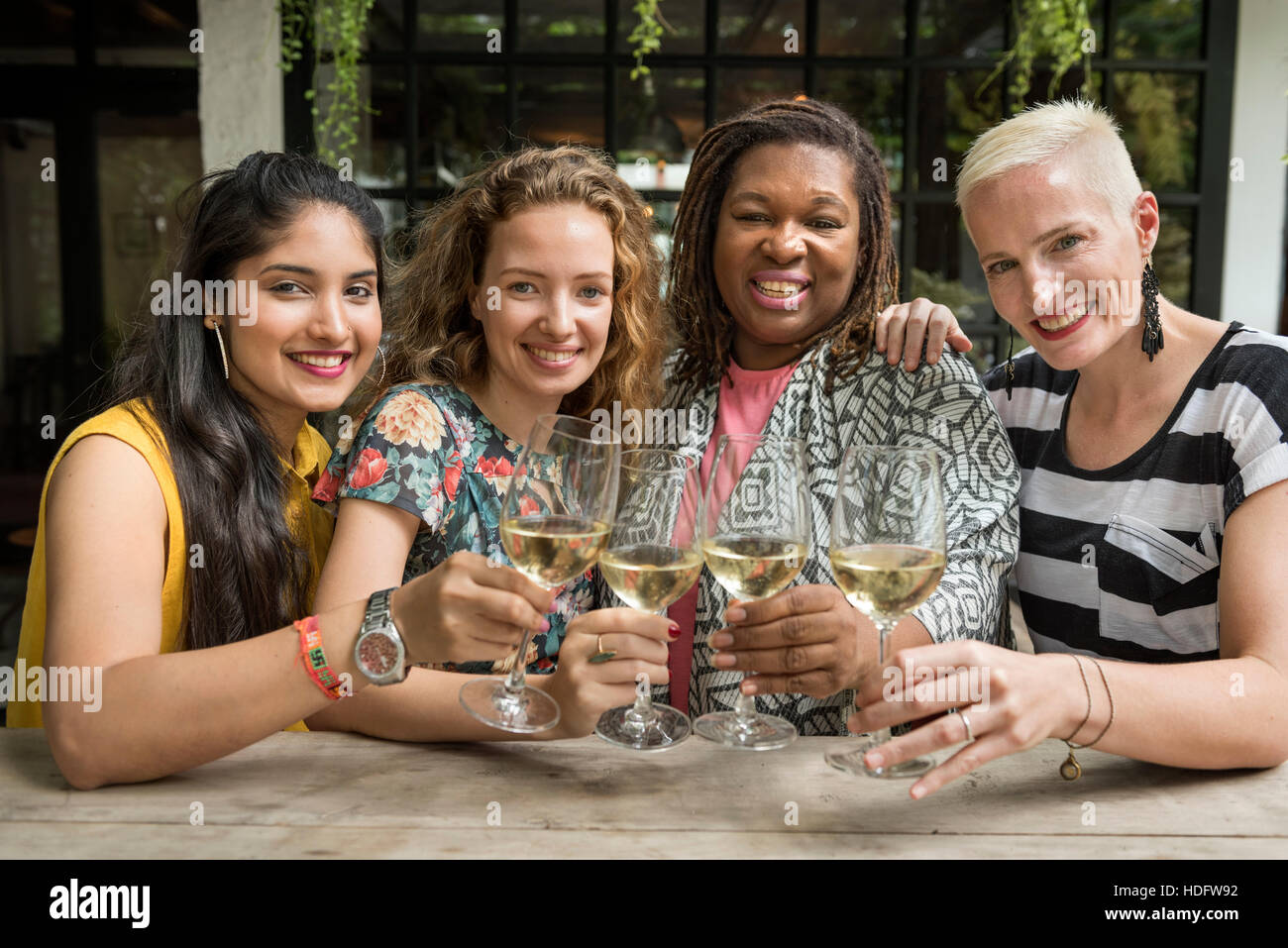 Women Communication Together Happy Concept Stock Photo - Alamy