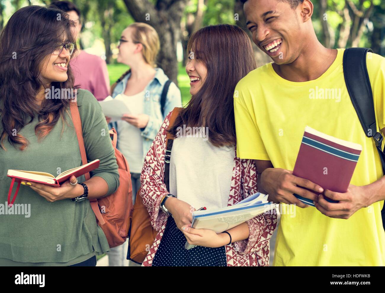 Education Students People Knowledge Concept Stock Photo - Alamy