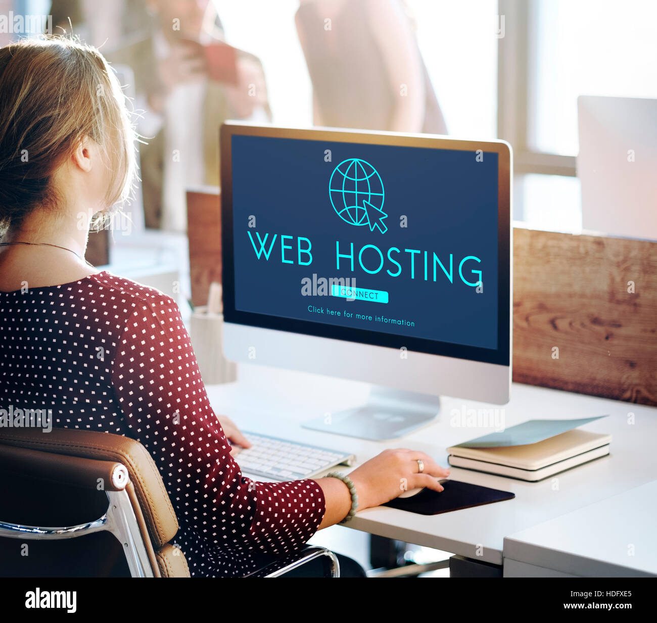 Global Network Connection Technology Concept Stock Photo - Alamy