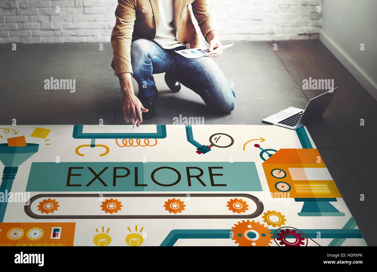 Experiment Explore Try Attempt Concept Stock Photo - Alamy Experiment Explore Try Attempt Concept Stock Photo - Alamy