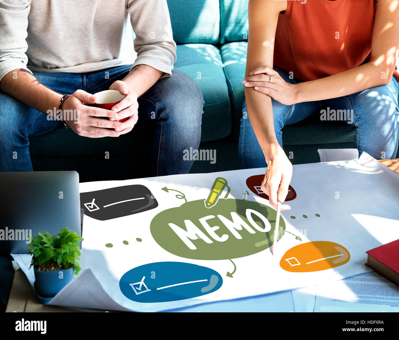 Plan Task Memo List Concept Stock Photo - Alamy