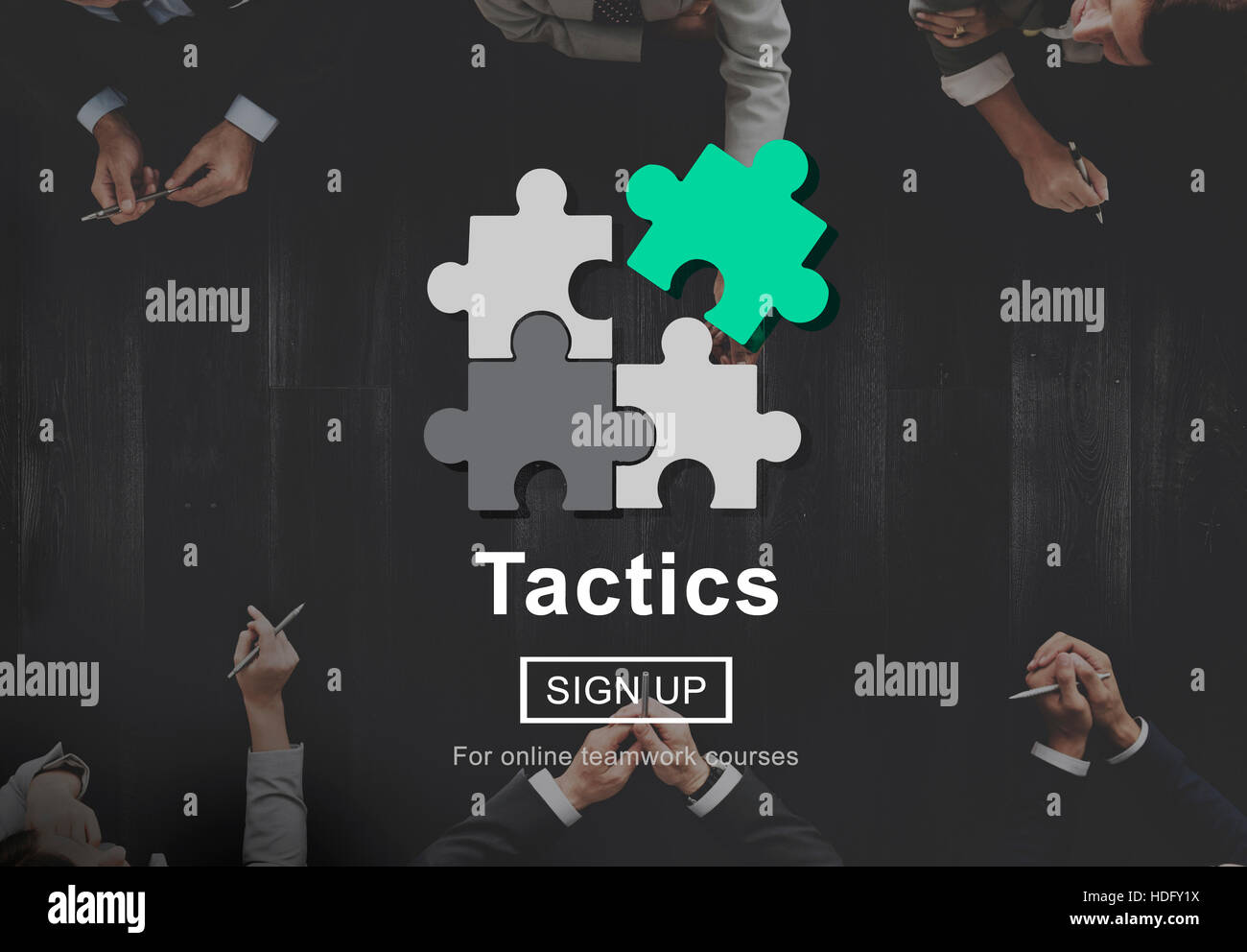 Tactics Planning Process Strategy Tactics Vision Concept Stock Photo ...