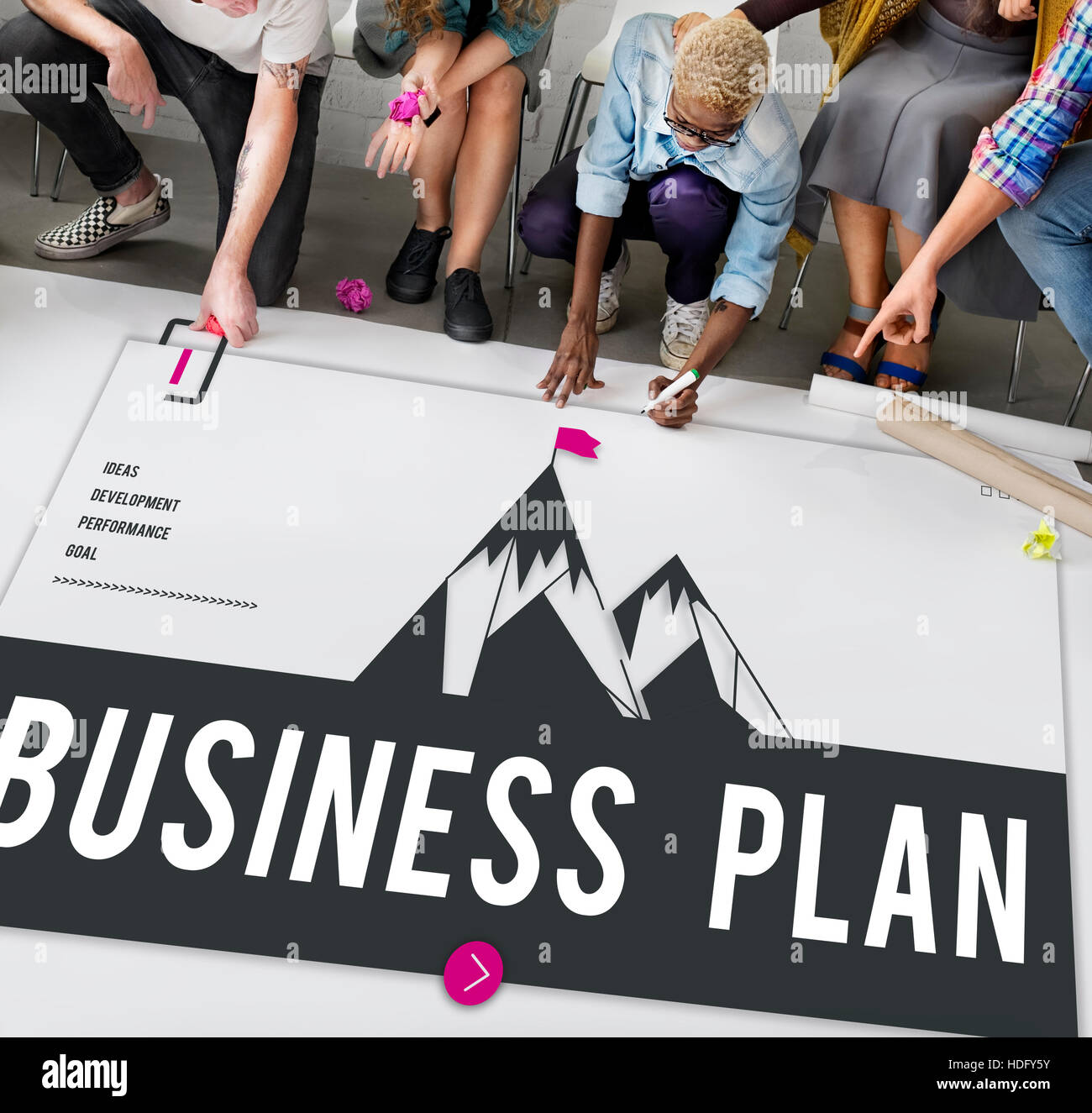 Challenge Target Improvement Strategy Concept Stock Photo - Alamy