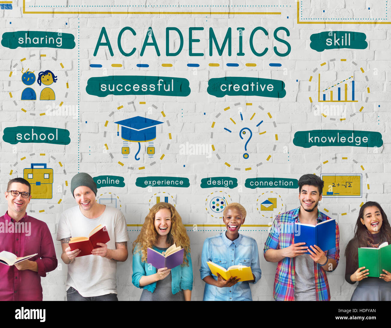 Academics Education Skill College Concept Stock Photo - Alamy