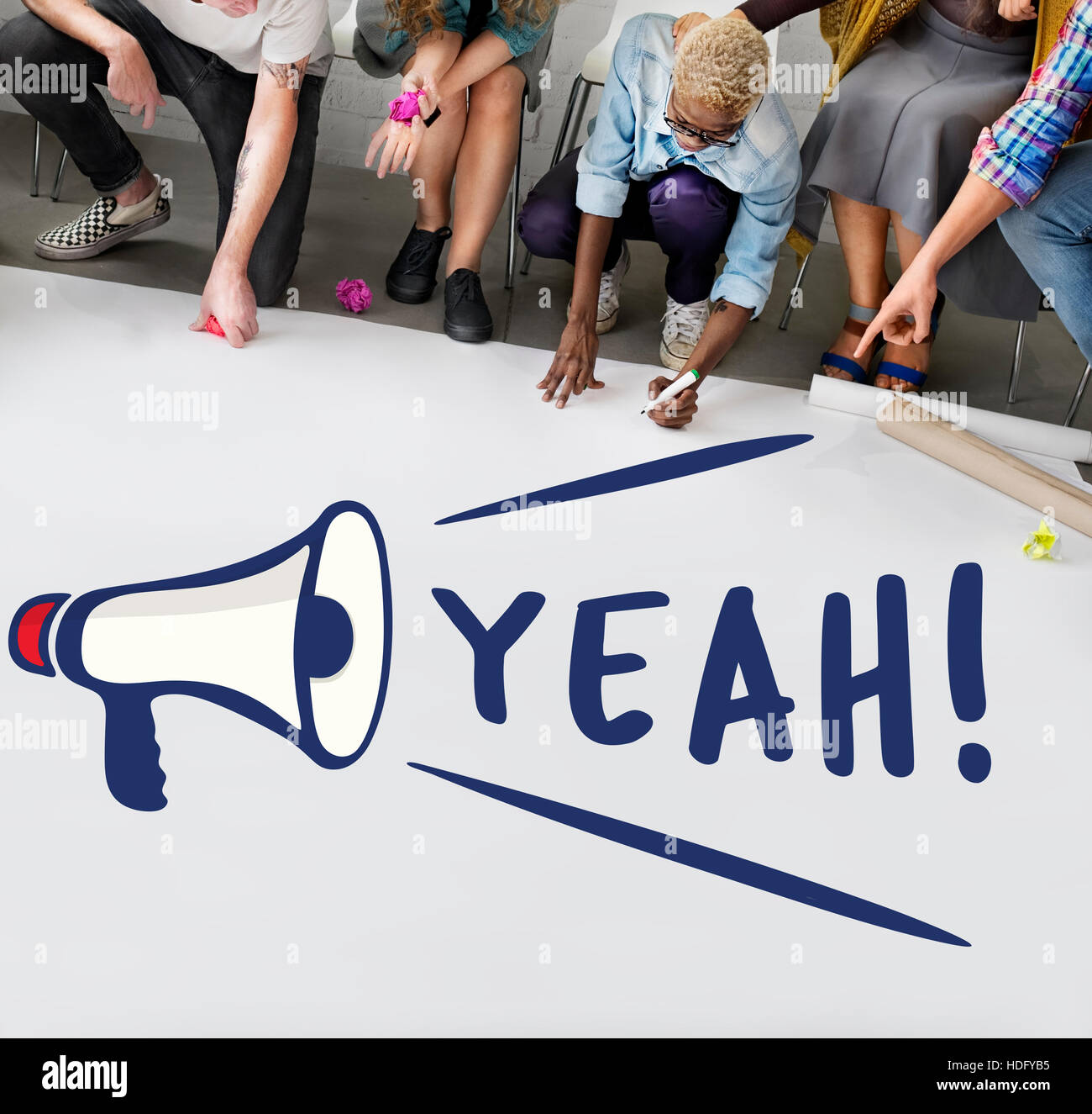 Creative absolutely hi-res stock photography and images - Alamy