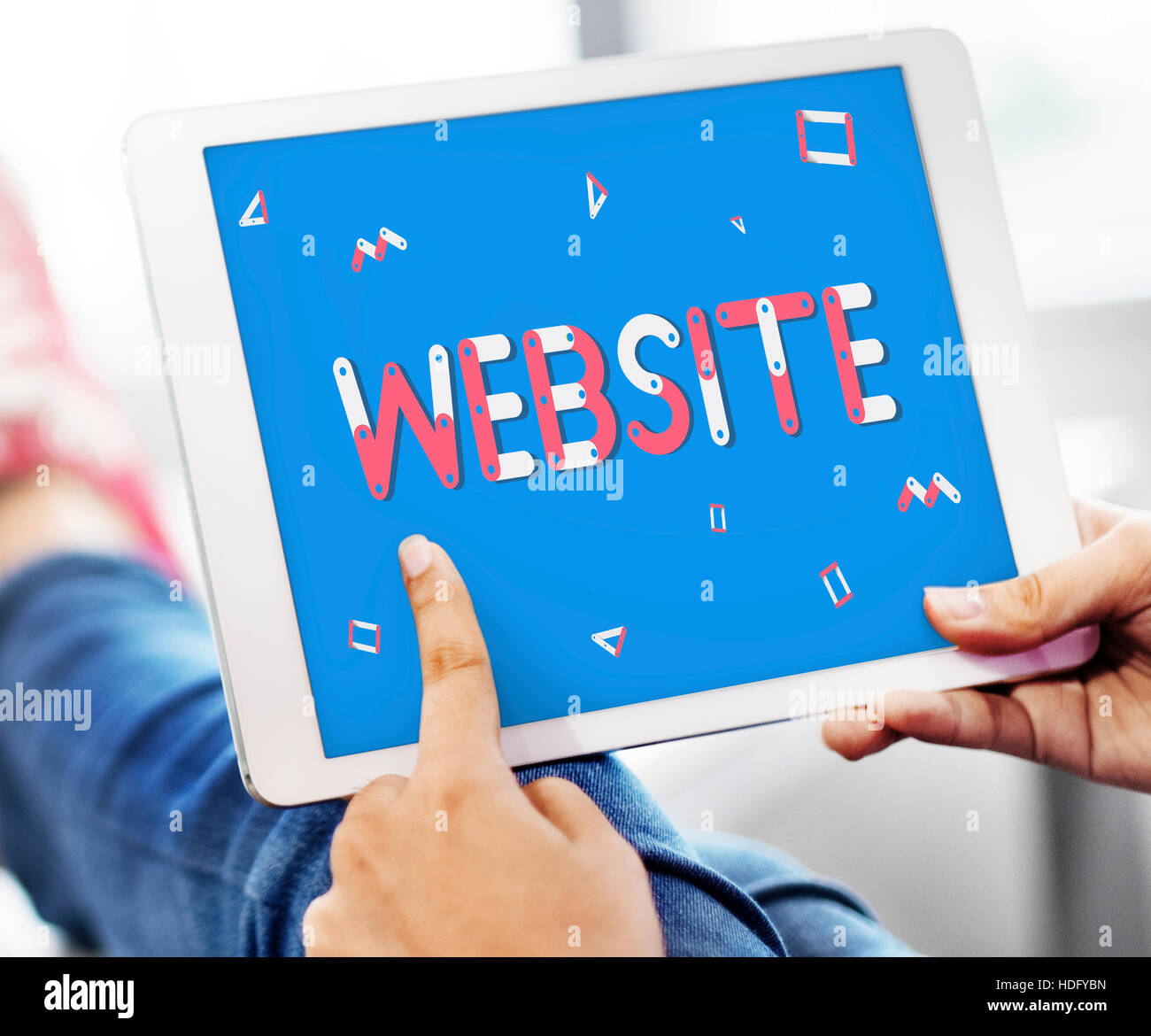 Website Internet Content Word Concept Stock Photo - Alamy