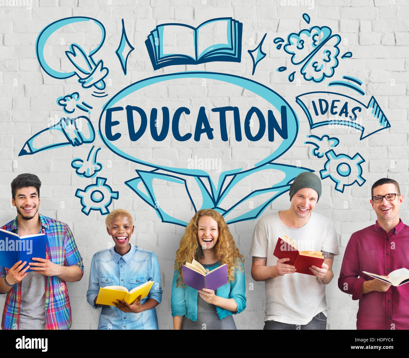 Education Learning Ideas School Knowledge Concept Stock Photo - Alamy