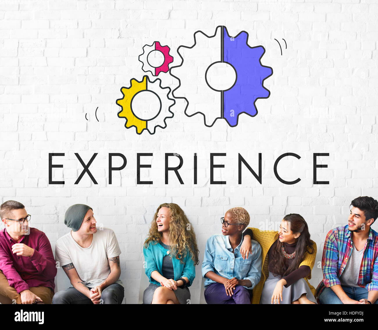 Group diverse people encounter hi-res stock photography and images - Alamy