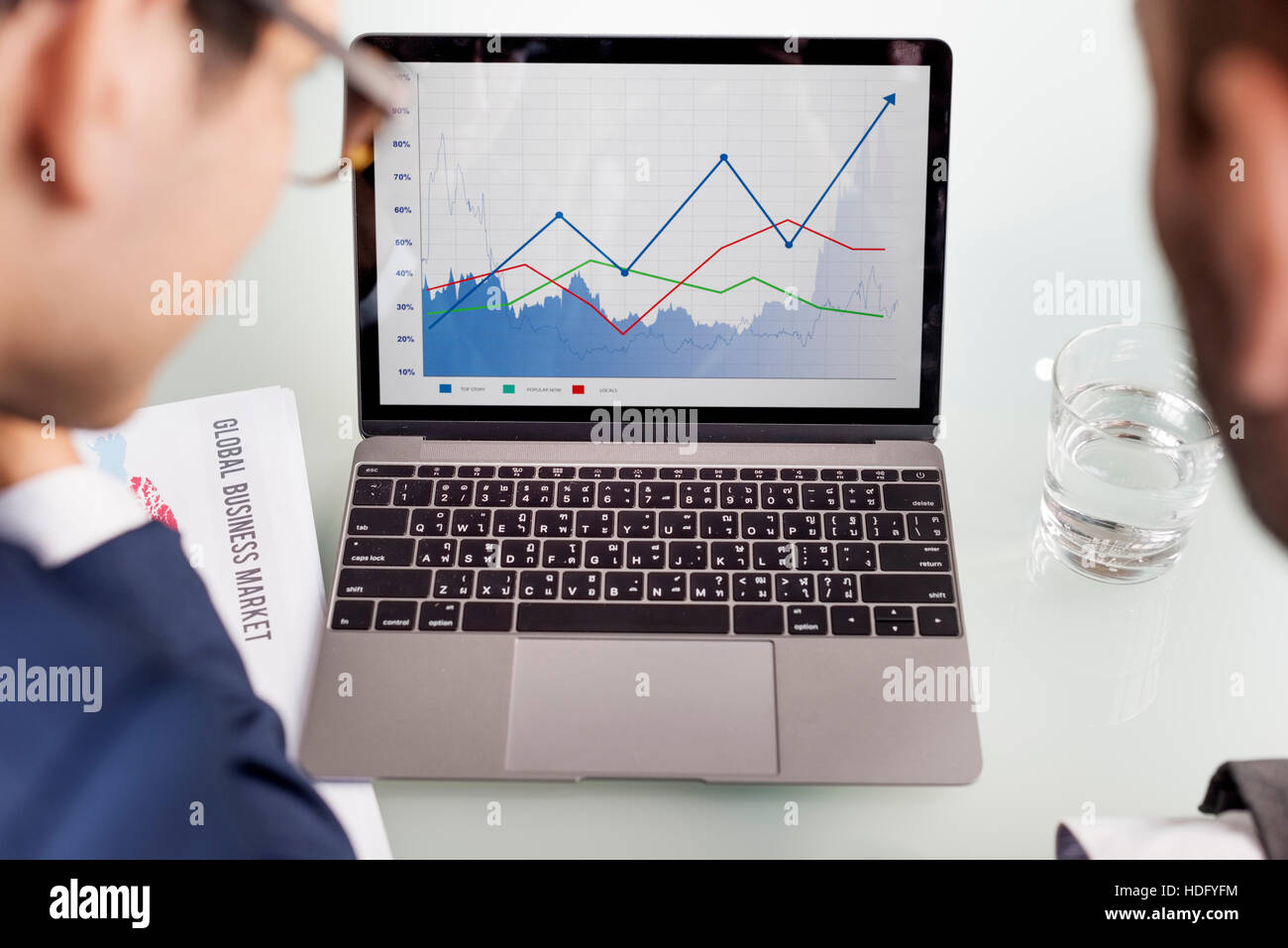 Business Corporate Colleagues Co-workers Job Concept Stock Photo - Alamy