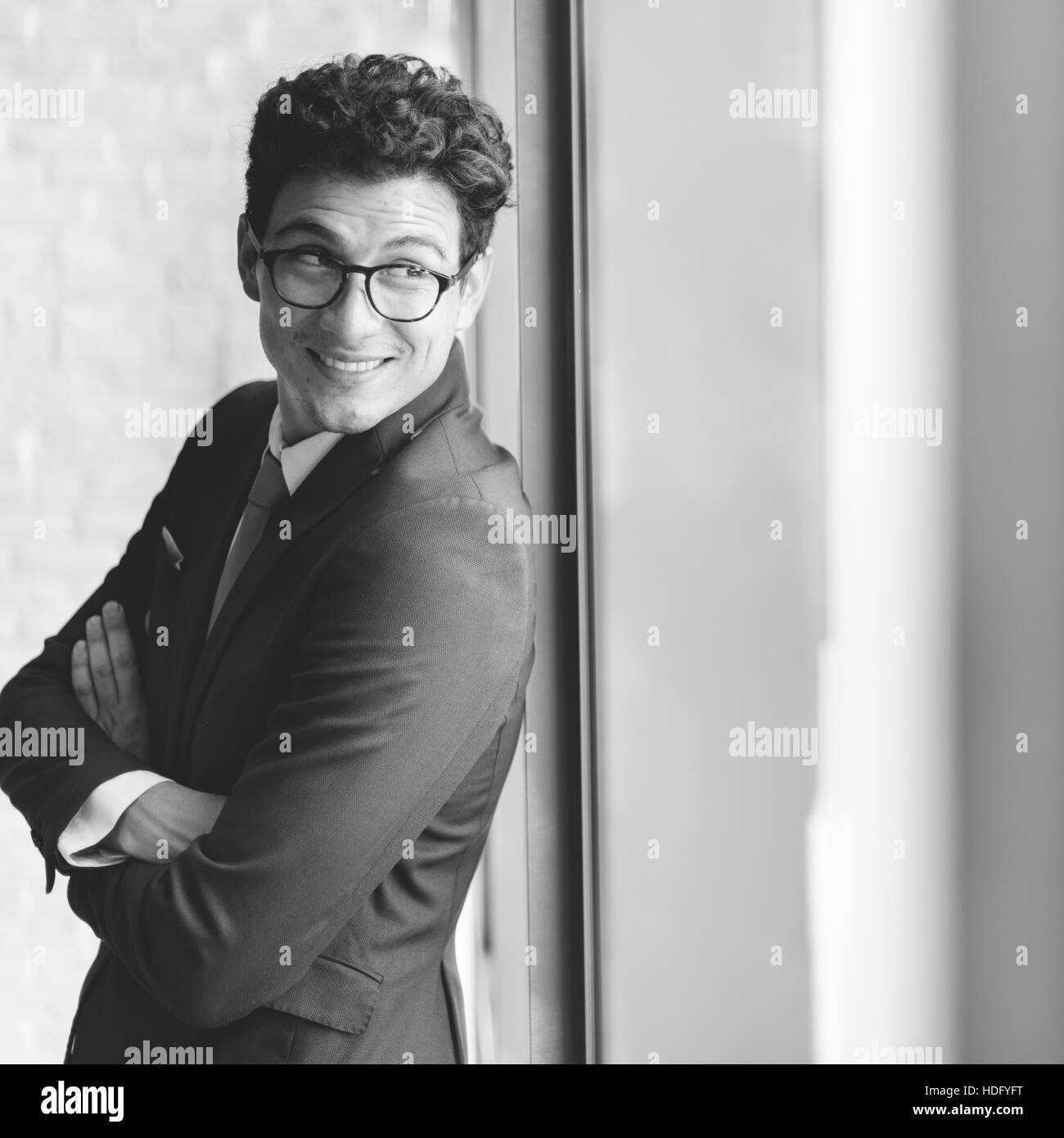 Smart tie Black and White Stock Photos & Images - Alamy