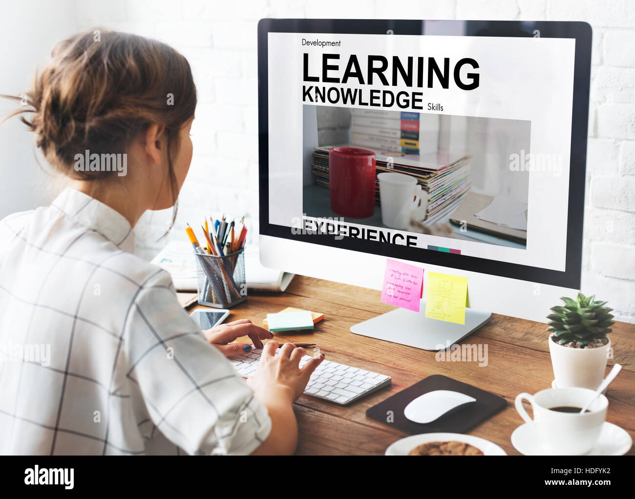 Practice Learning Knowledge Study Concept Stock Photo - Alamy
