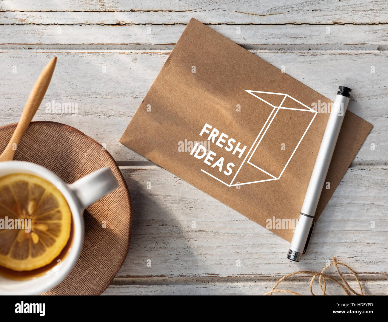 Thinking Out Of The Box Concept Stock Photo - Alamy