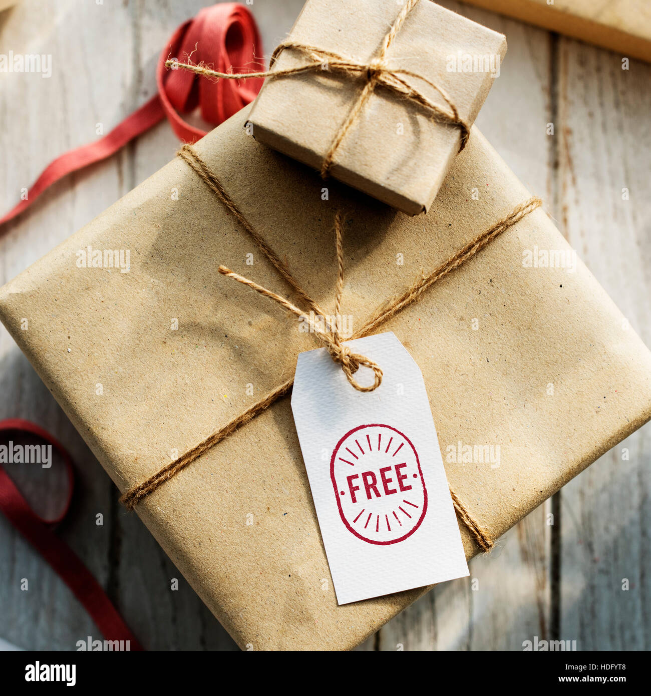 Free Promotion Quality Guarantee Concept Stock Photo - Alamy
