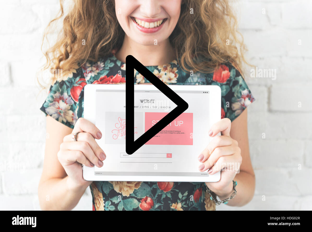 Play Pause Button Multimedia Entertainment Control Panel Concept Stock ...