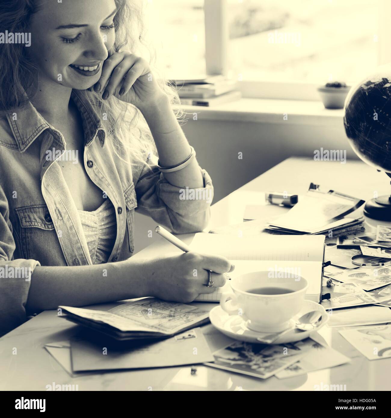 Written Women Female Girl Message Statement Concept Stock Photo - Alamy