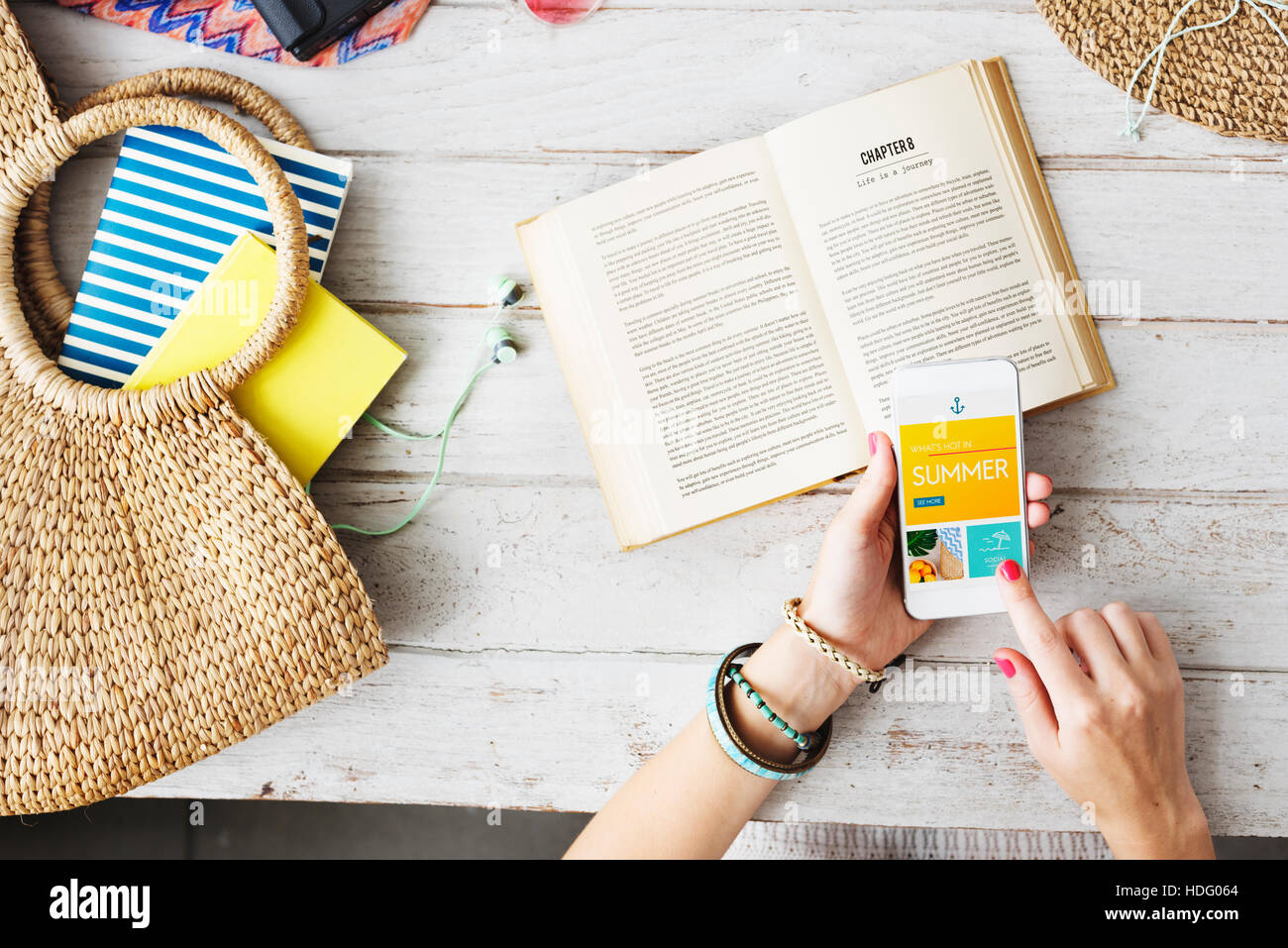Life Journey Travel Balance Destination Trip Concept Stock Photo - Alamy