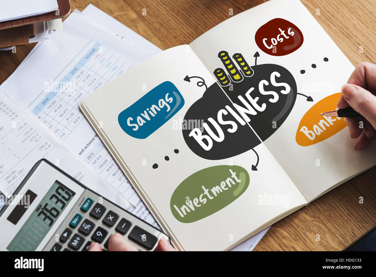 Stock Market Trading Word Diagram Concept Stock Photo - Alamy