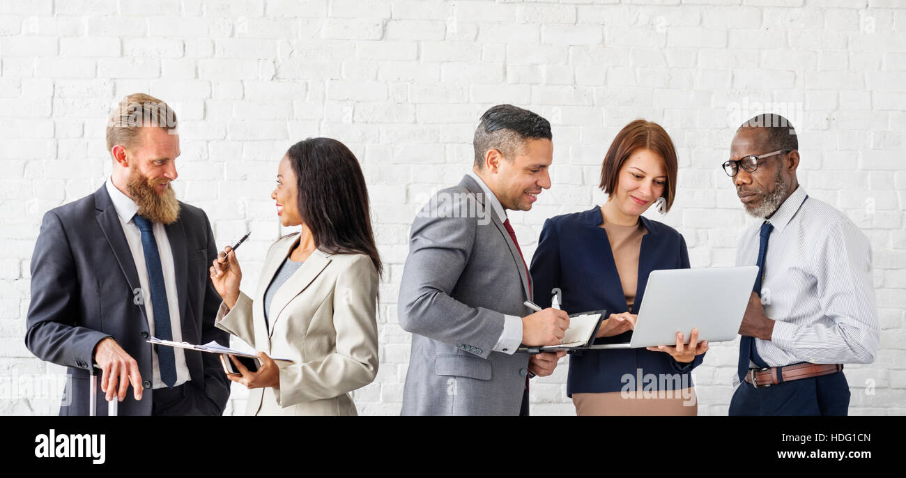 Business Team Working Research Planning Concept Stock Photo - Alamy