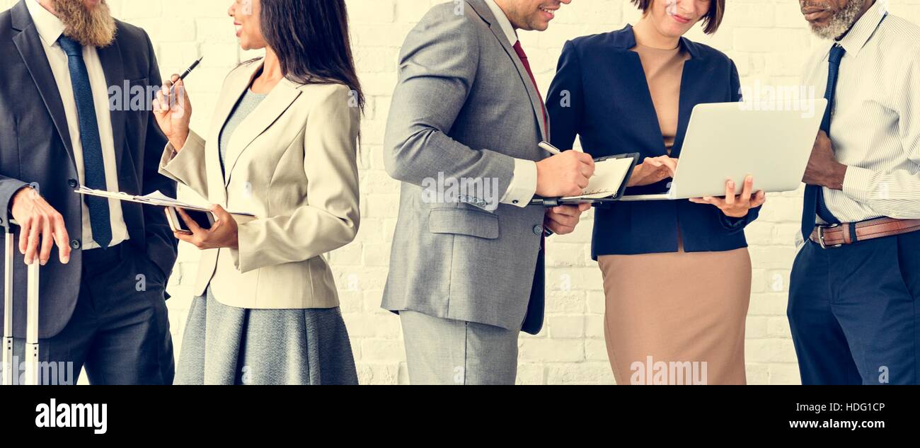 Business Team Working Research Planning Concept Stock Photo - Alamy