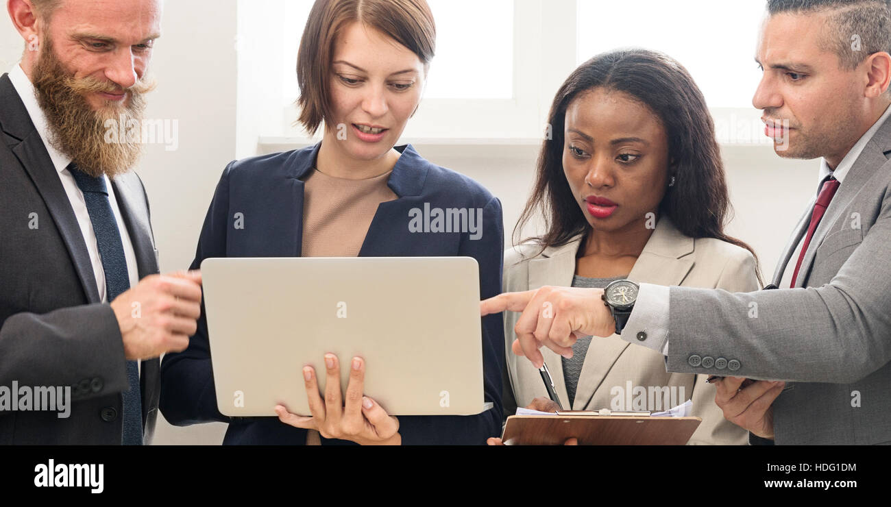 Business Team Working Research Planning Concept Stock Photo - Alamy