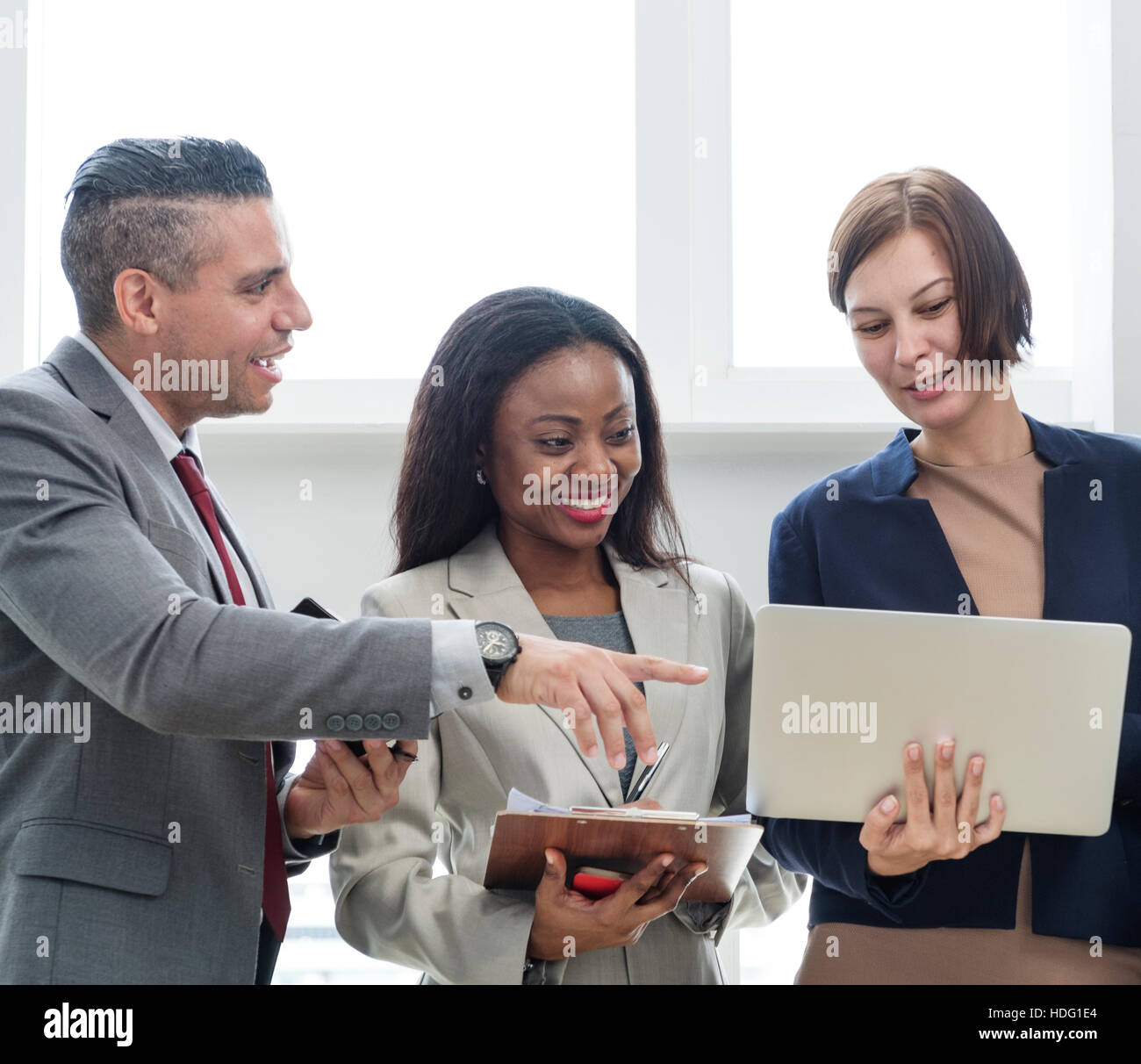 Business Team Working Research Planning Concept Stock Photo - Alamy