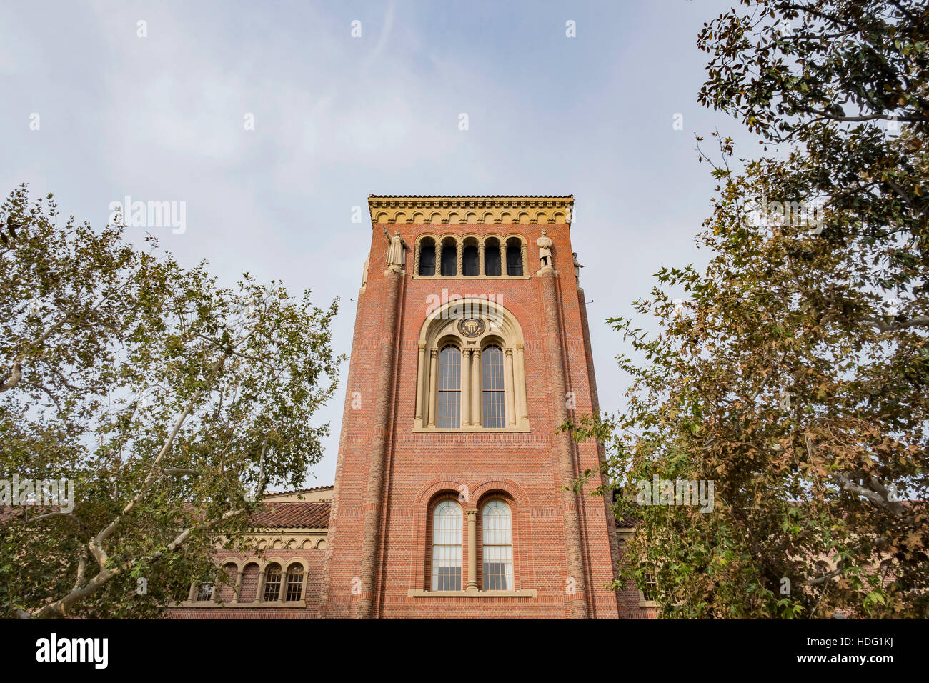 Los Angeles, DEC 5: Bovard Aministration, Auditorium of the University ...