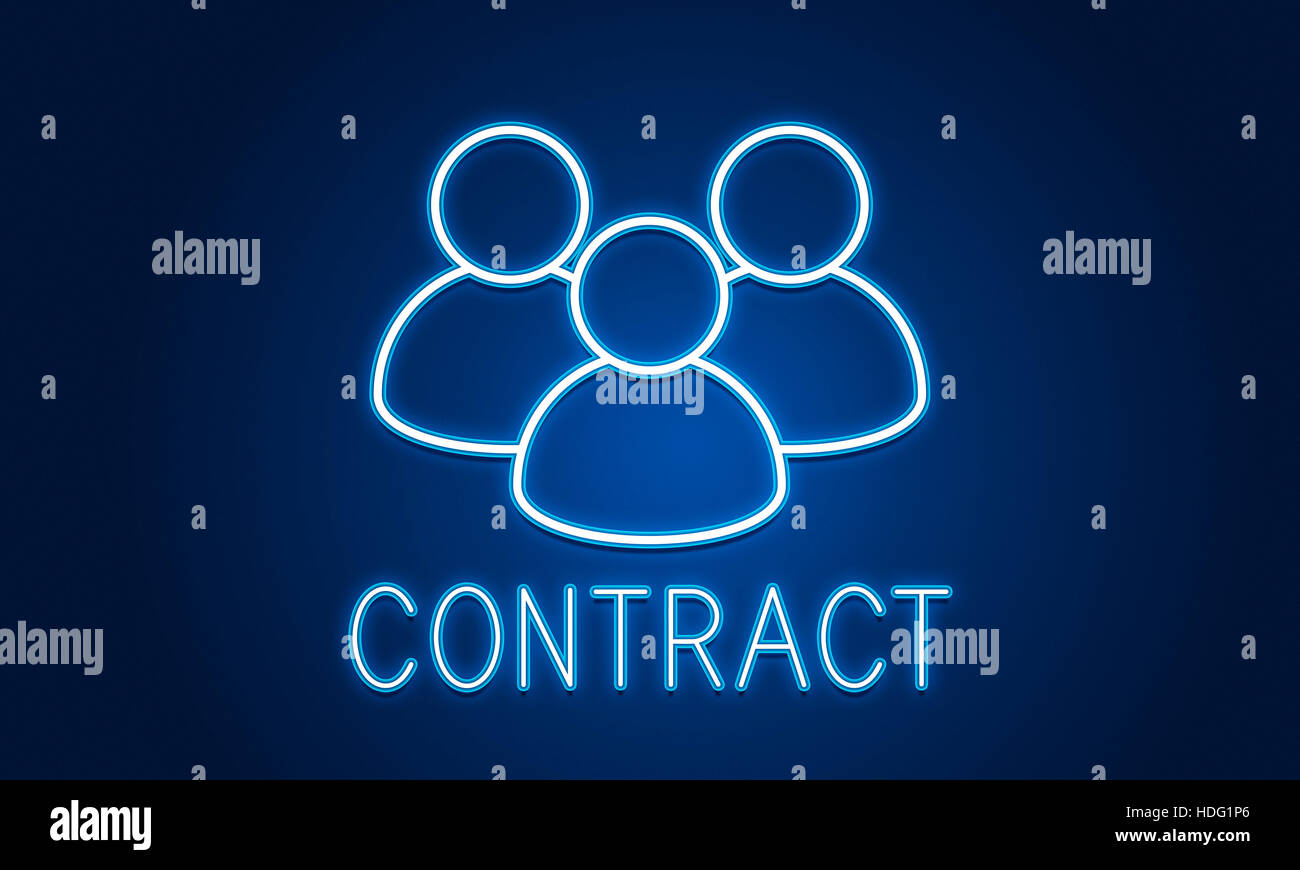 Partnership Teamwork Support Alliance Graphic Concept Stock Photo - Alamy