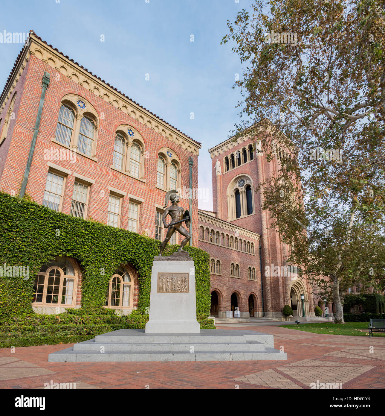 Los Angeles, DEC 9: Torjan Status at the campus of the University of ...