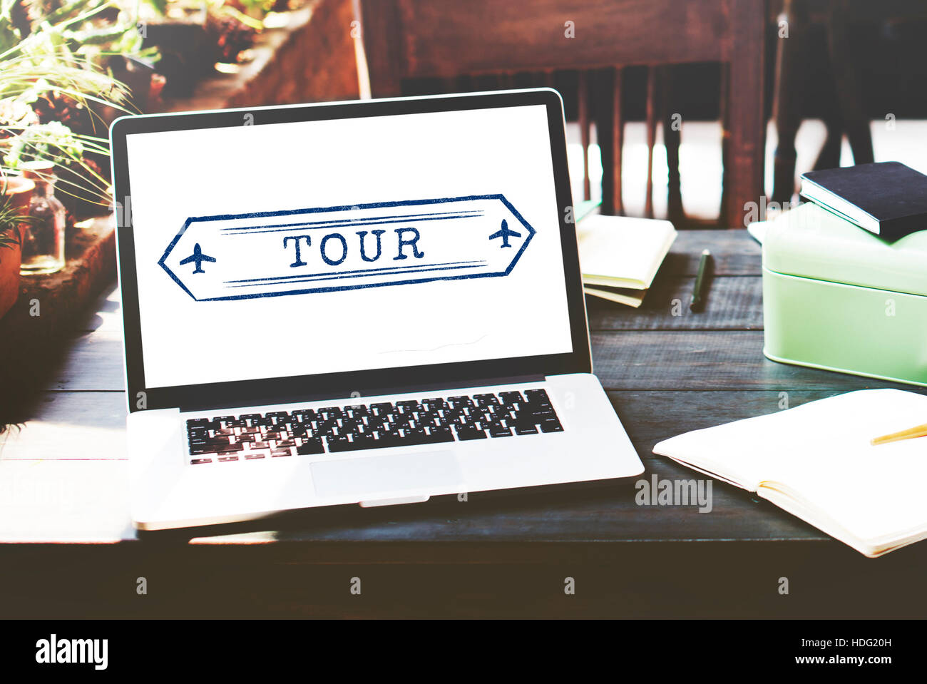 Journey Destination Explore Vacation Graphic Concept Stock Photo - Alamy