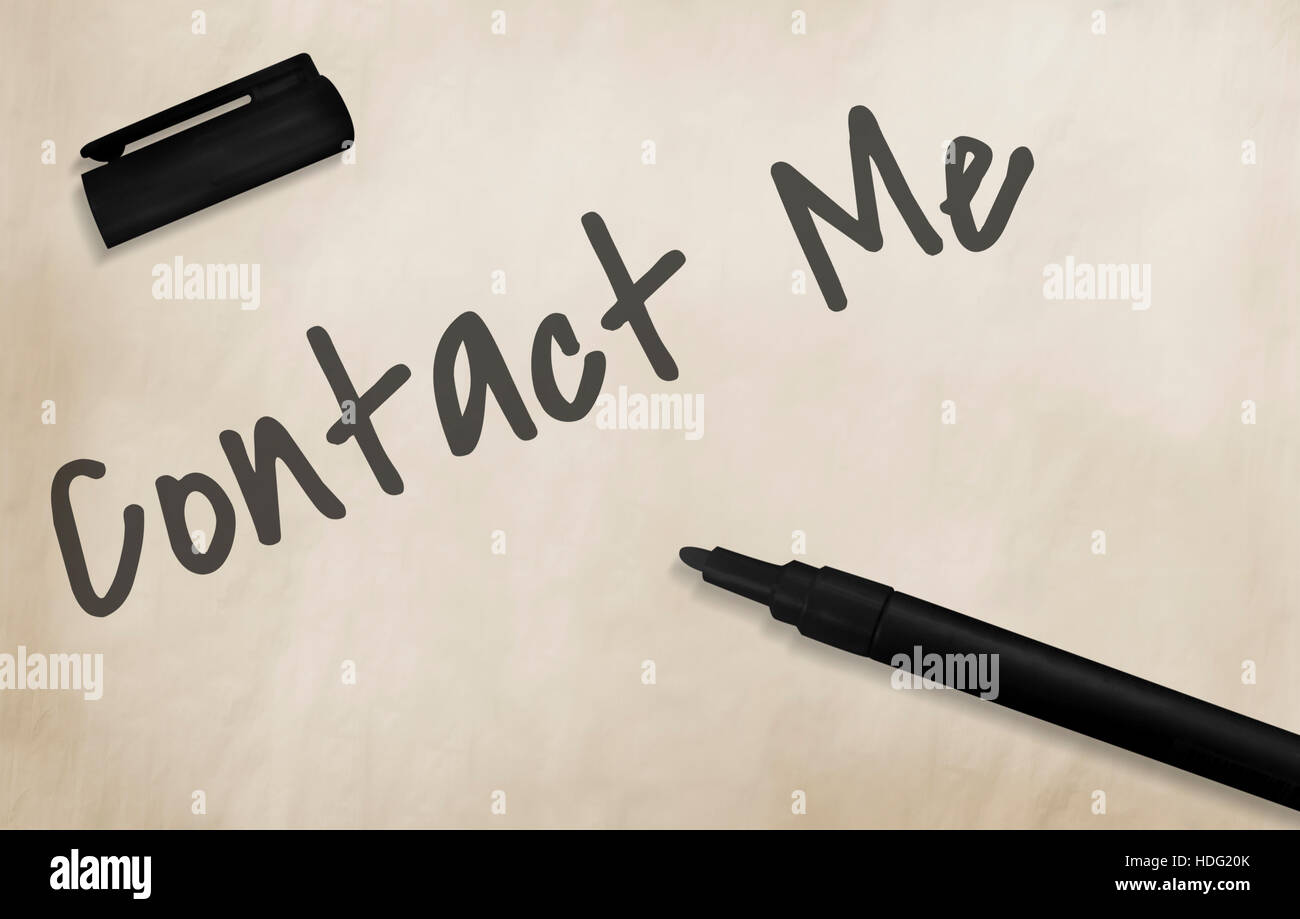 Contact Us Question Customer Service Support Concept Stock Photo - Alamy