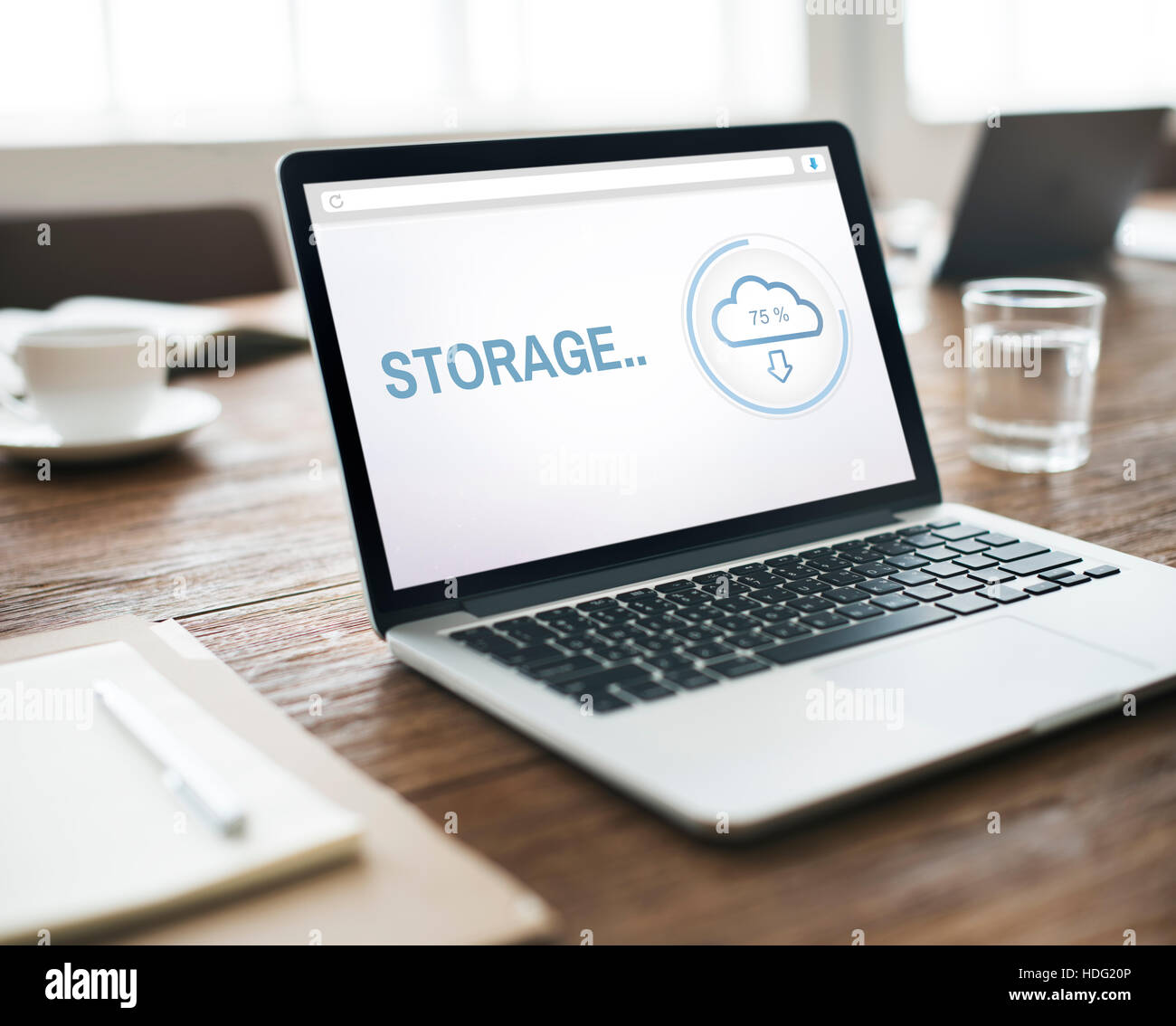 Storage The Cloud Storage Data Concept Stock Photo - Alamy