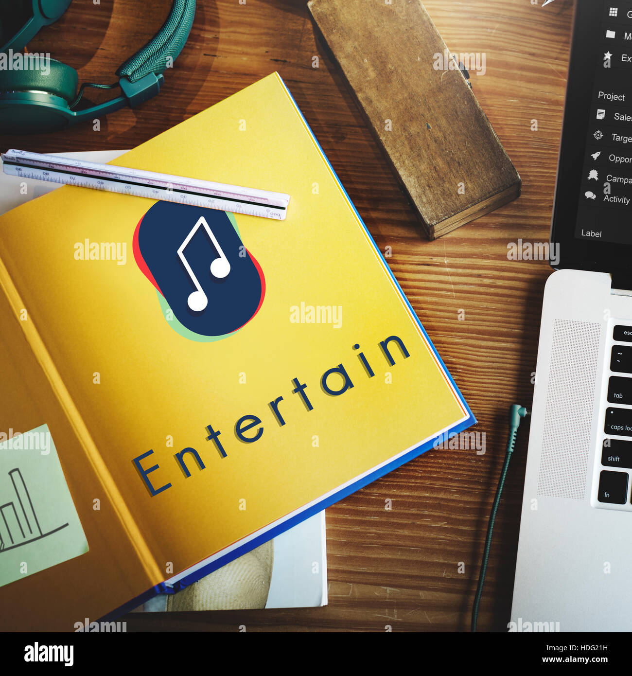Entertainment concept music hi-res stock photography and images - Alamy