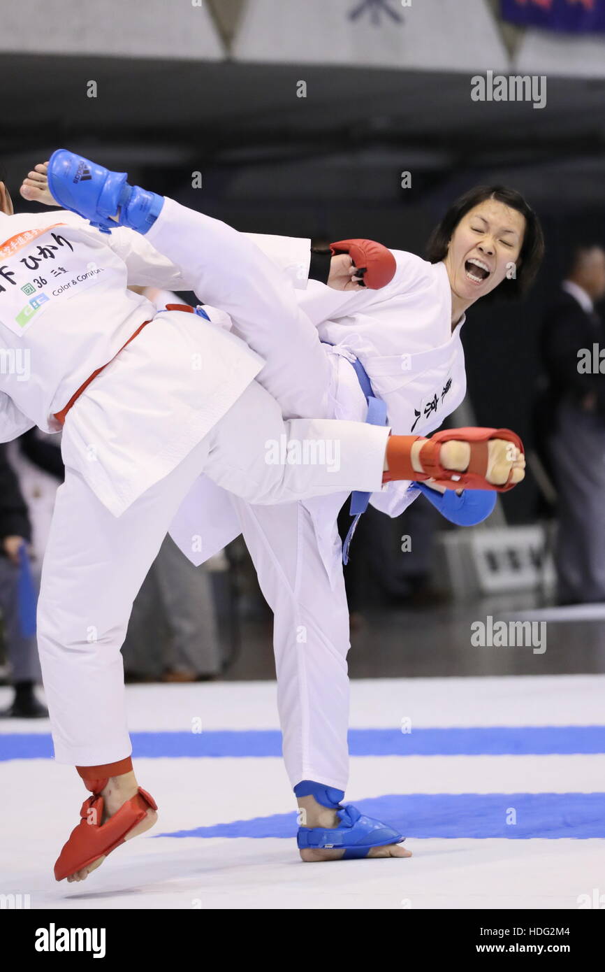 Tokyo, Japan. 10th Dec, 2016. Sara Yamada Karate : The 44th Japan Cup ...
