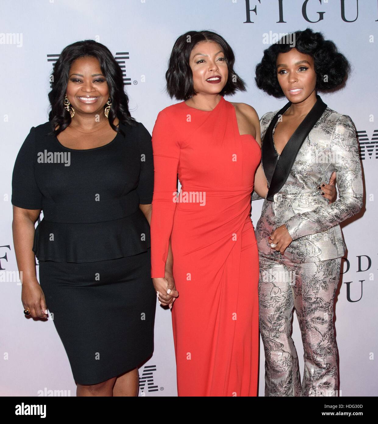 New York, NY, USA. 10th Dec, 2016. Octavia Spencer, Taraji P. Henson ...