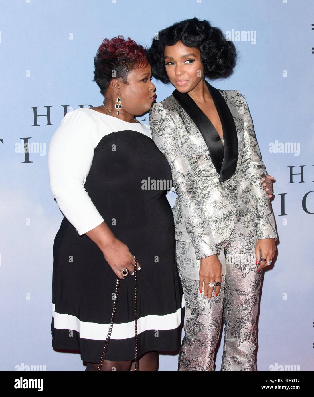 New York, NY, USA. 10th Dec, 2016. Mother, Janelle Monae at arrivals ...