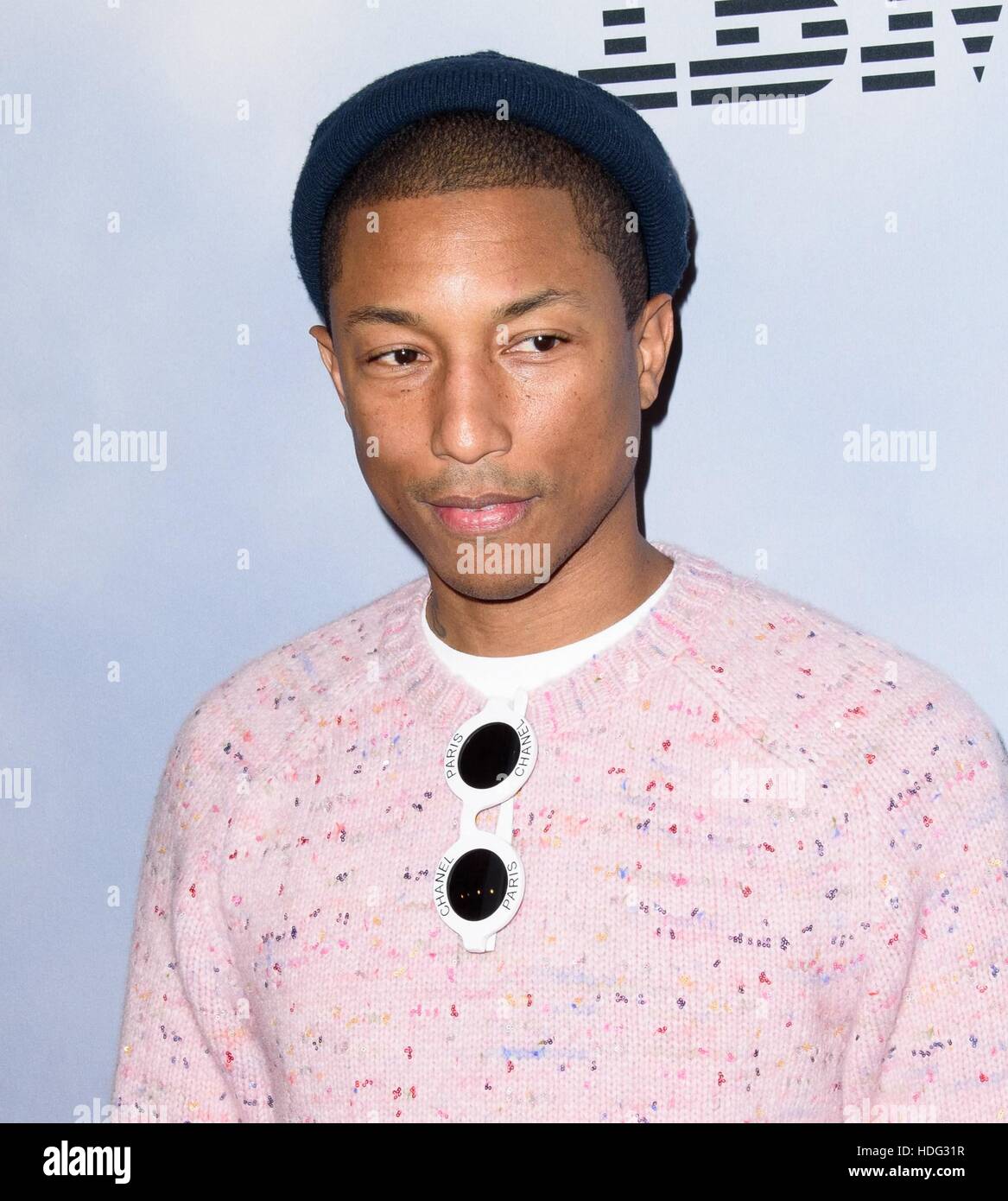 New York, NY, USA. 10th Dec, 2016. Pharrell Williams at arrivals for ...