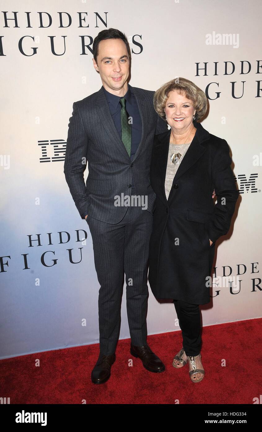 New York, NY, USA. 10th Dec, 2016. Jim Parsons, Judy Parsons at ...