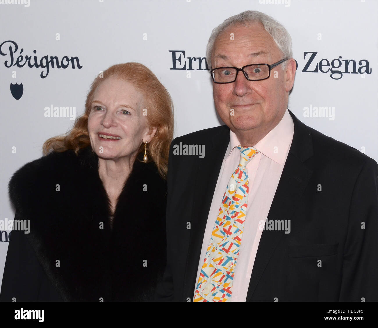 Los Angeles, USA. 10th Dec, 2016. Carol Colburn Grigor and Murray ...