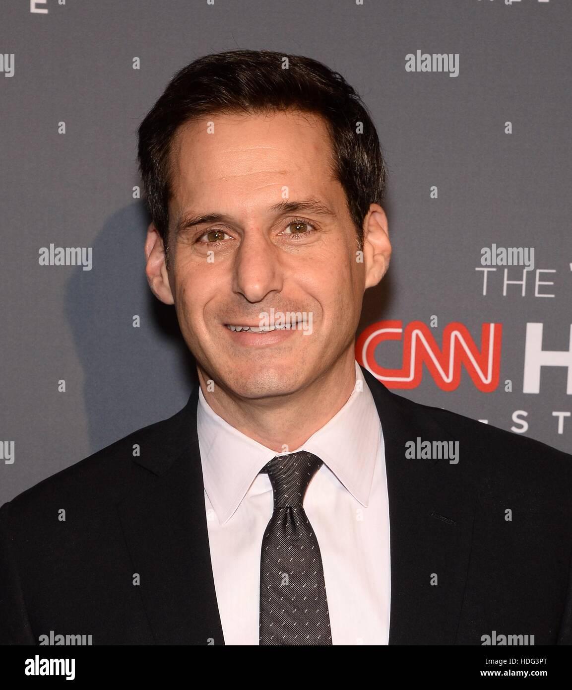 New York, NY, USA. 11th Dec, 2016. John Berman at arrivals for CNN ...