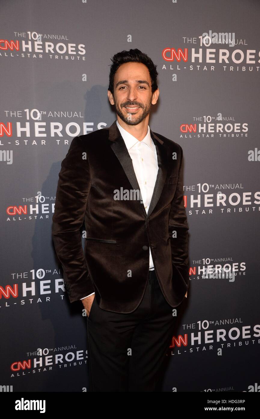 New York, NY, USA. 11th Dec, 2016. Amir Arison at arrivals for CNN ...
