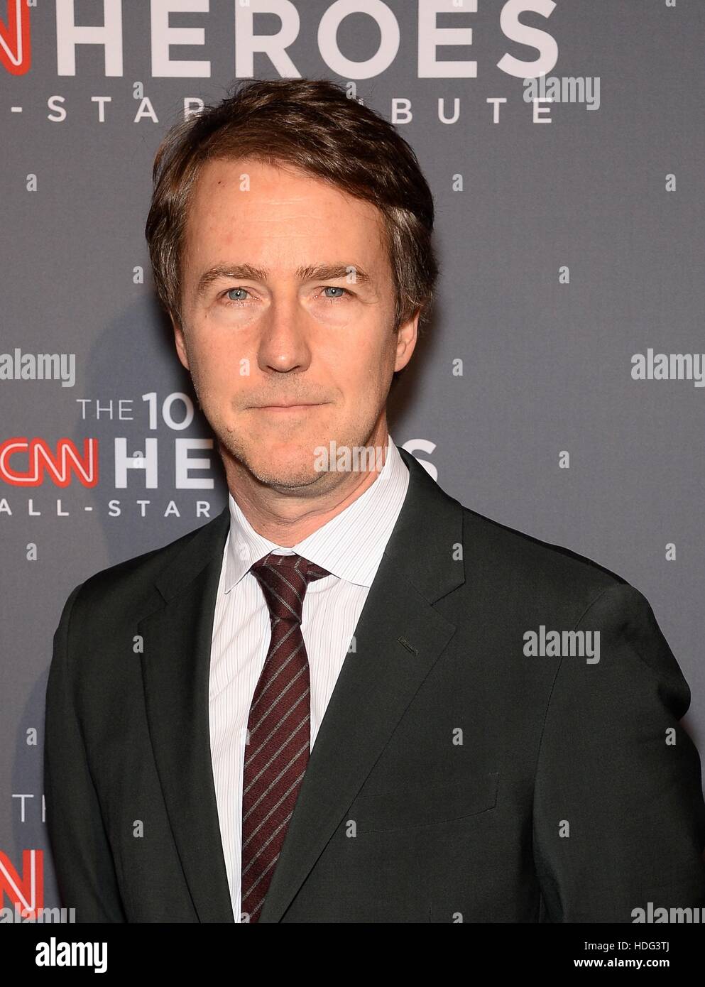 New York, NY, USA. 11th Dec, 2016. Edward Norton at arrivals for CNN ...
