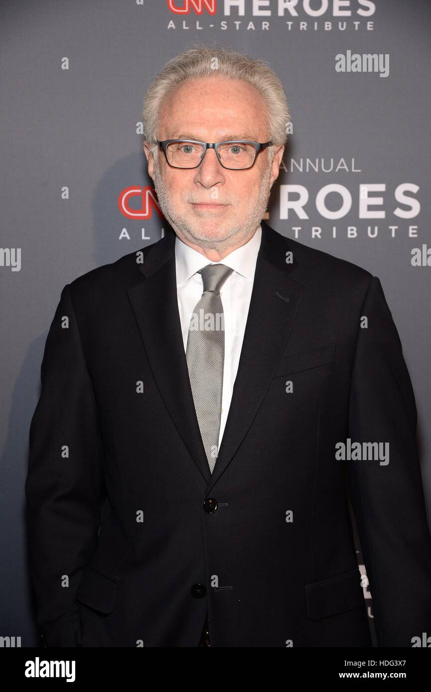 New York, NY, USA. 11th Dec, 2016. Wolf Blitzer at arrivals for CNN ...