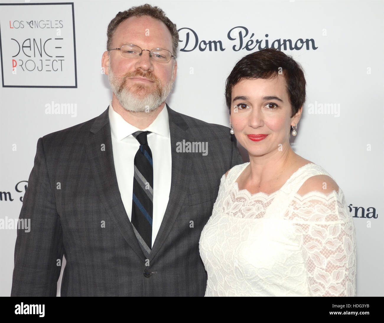 Los Angeles, USA. 10th Dec, 2016. James Fayette and Jenifer Ringer ...