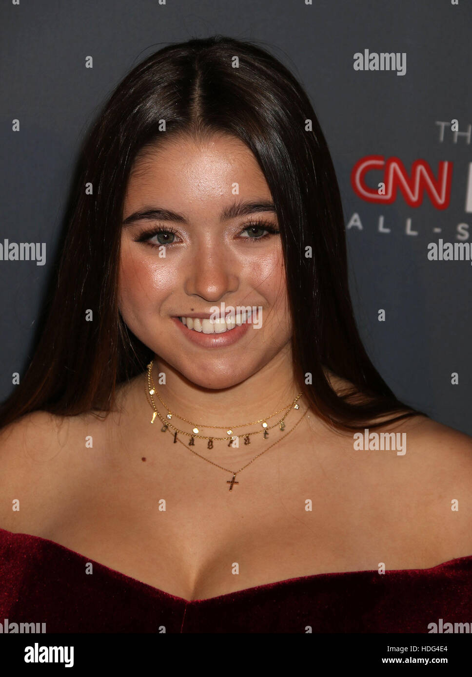 New York, USA. 11th Dec, 2016. LOLA GRACE CONSUELOS attends the '10th ...